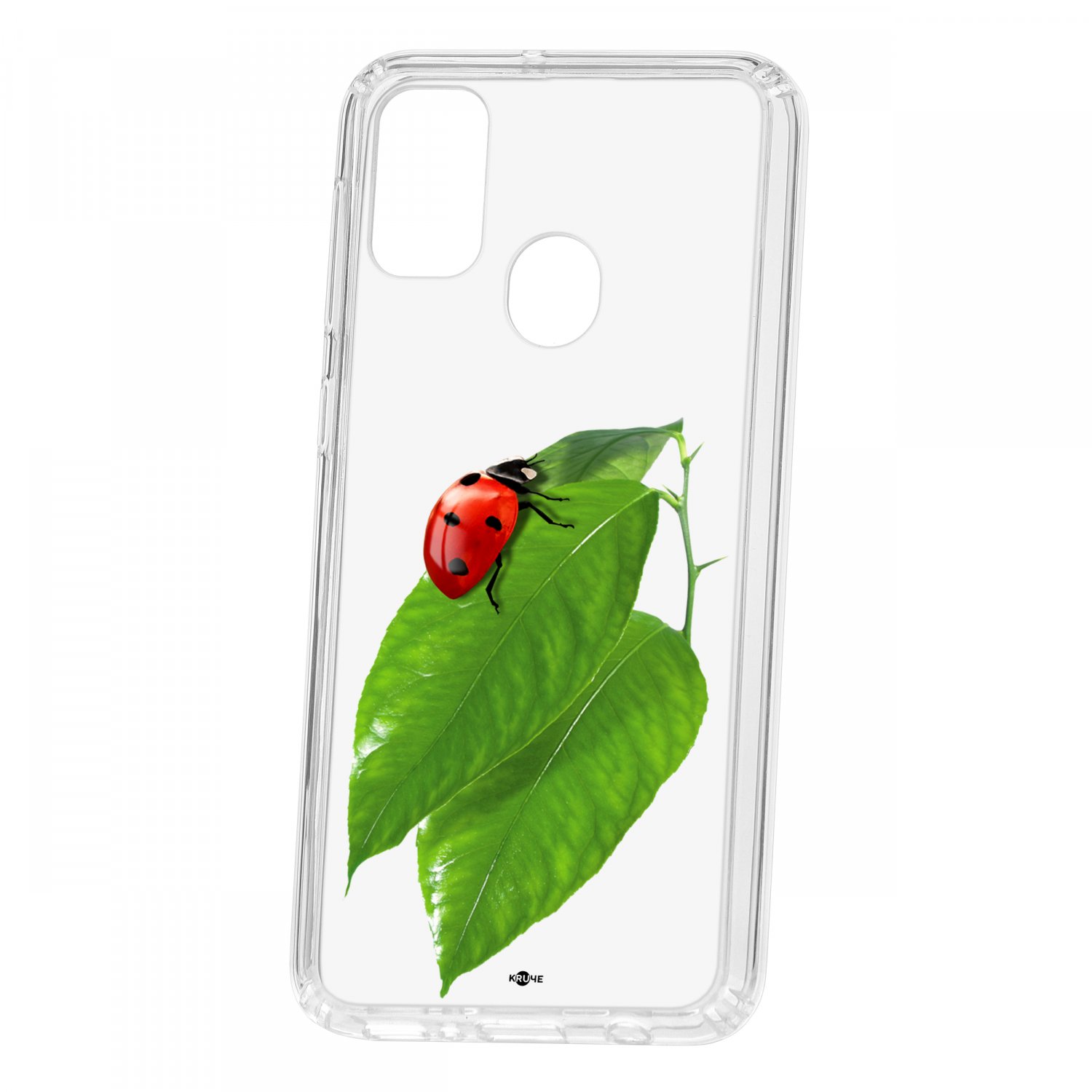 Чехол для Samsung Galaxy M30S КRUЧЕ Print Ladybug