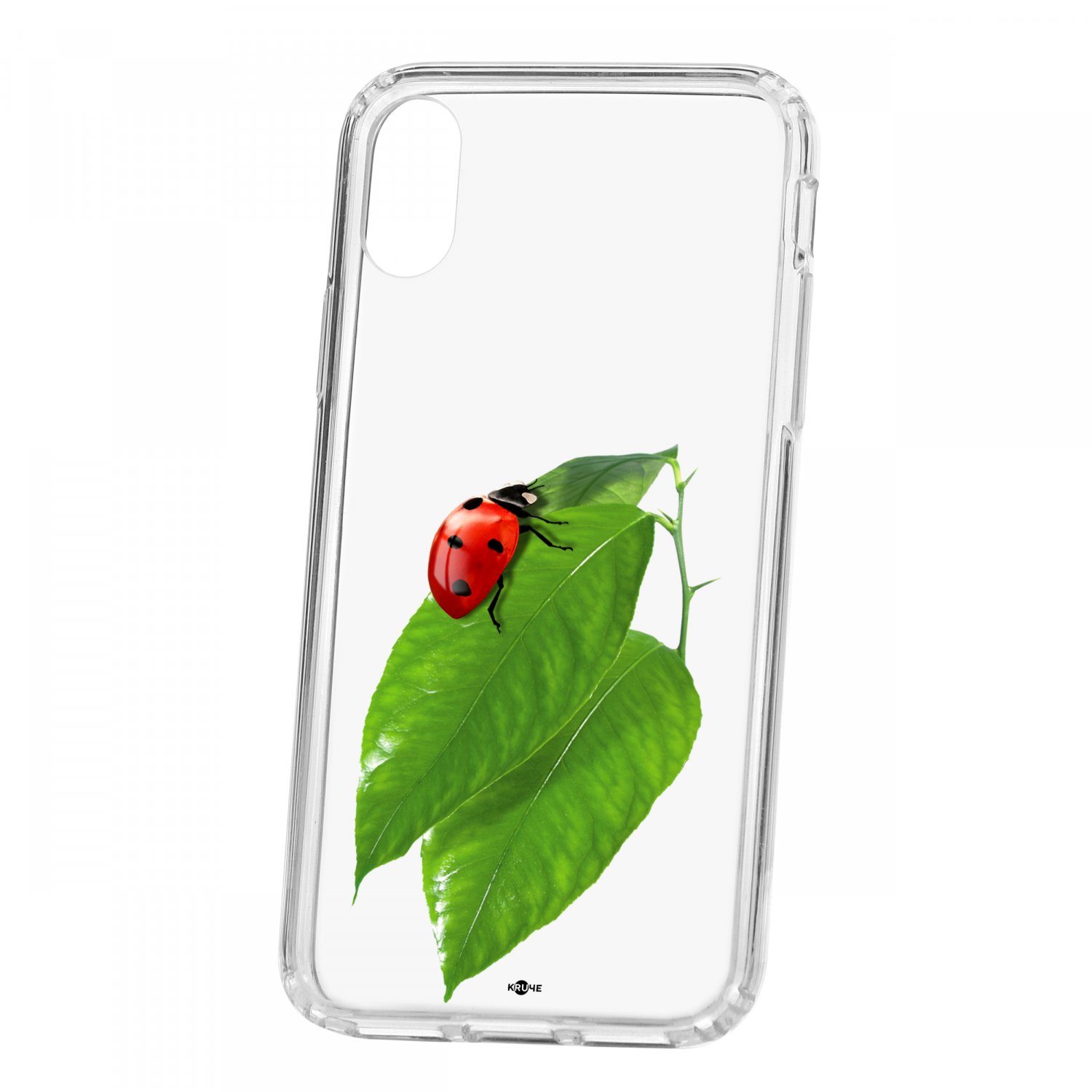 Чехол для Apple iPhone X / XS КRUЧЕ Print Ladybug