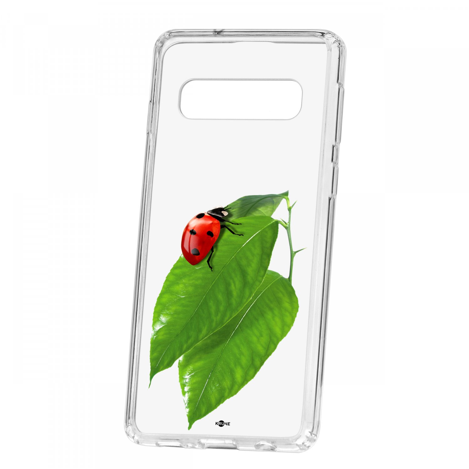 Чехол для Samsung Galaxy S10 КRUЧЕ Print Ladybug