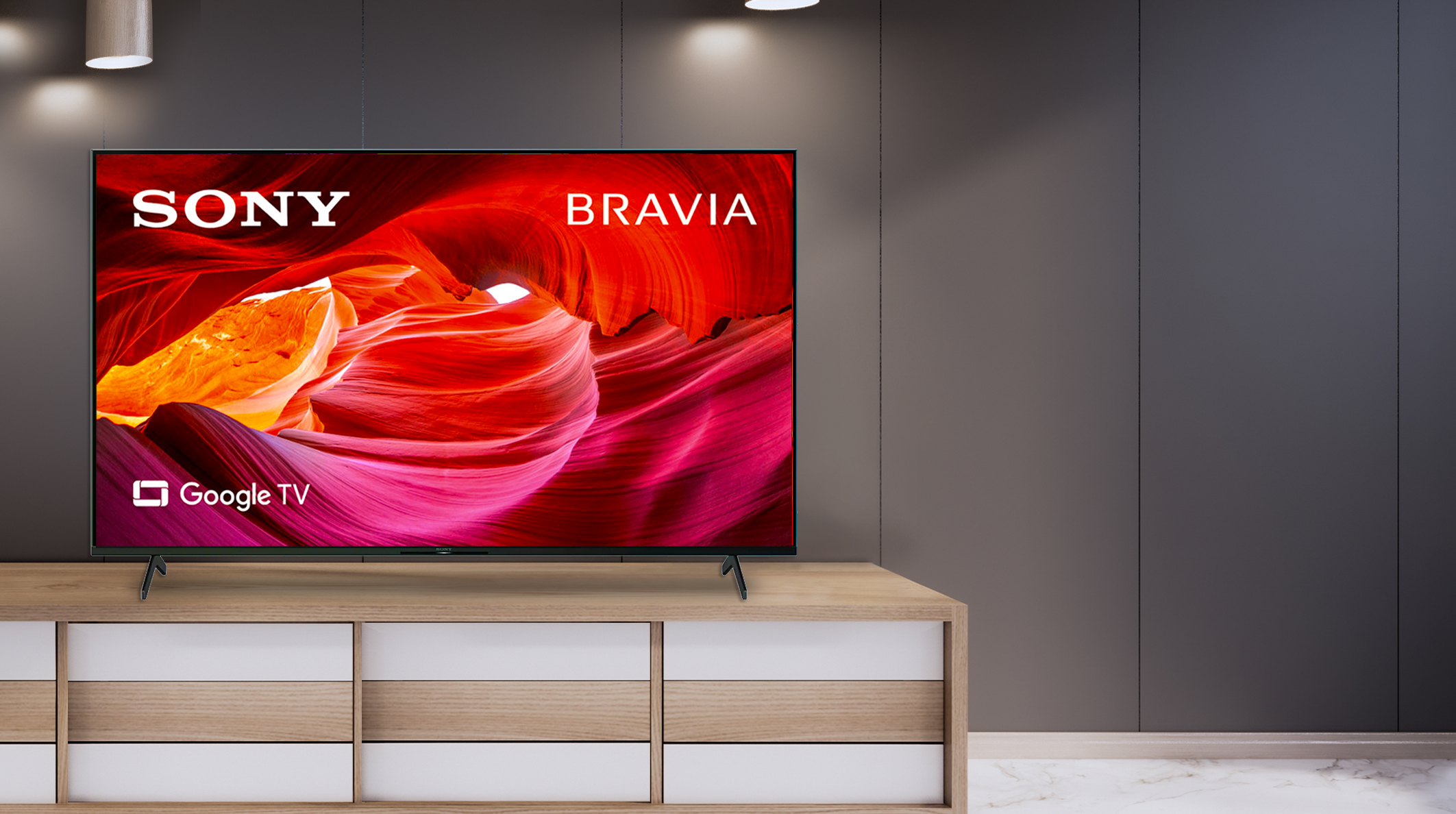 Телевизор Sony KD-50X75K, 50"(127 см), UHD 4K