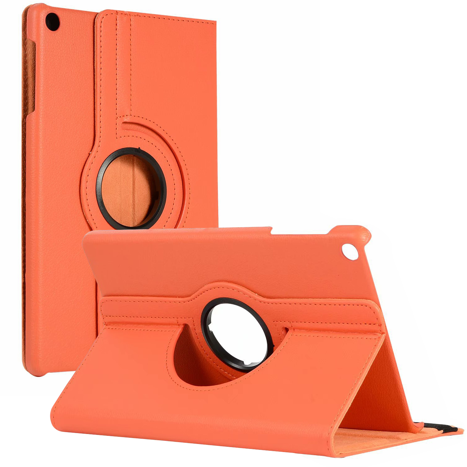 Чехол MyPads для Apple iPad 2/3/4 оранжевый