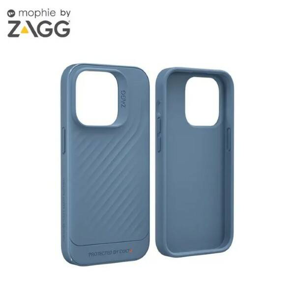 Чехол силиконовый противоударный ZAGG D3O Copenhagen iPhone 14 (6.1") синий