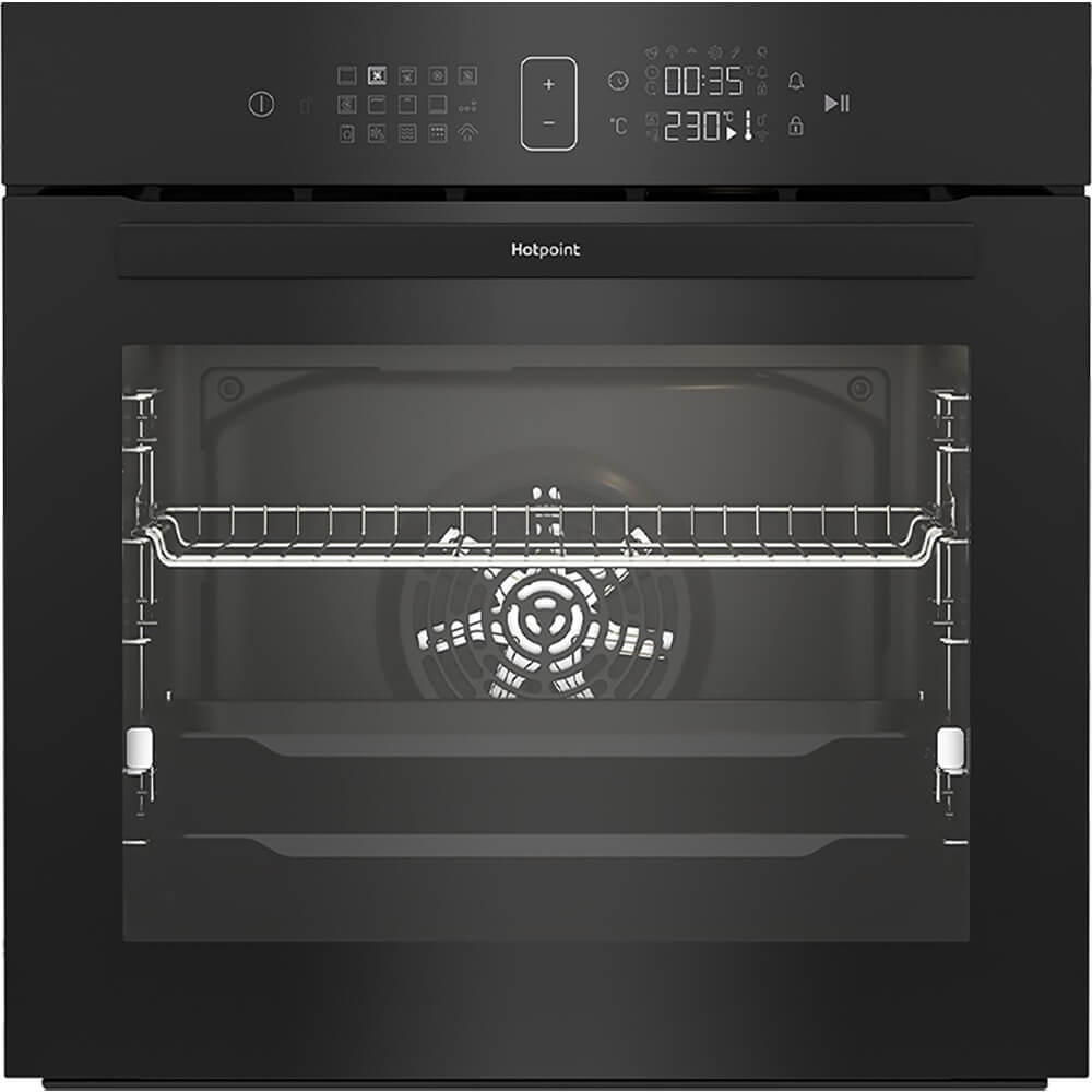 Встраиваемый электрический духовой шкаф Hotpoint-Ariston FE8 1352 SMP BLG черный