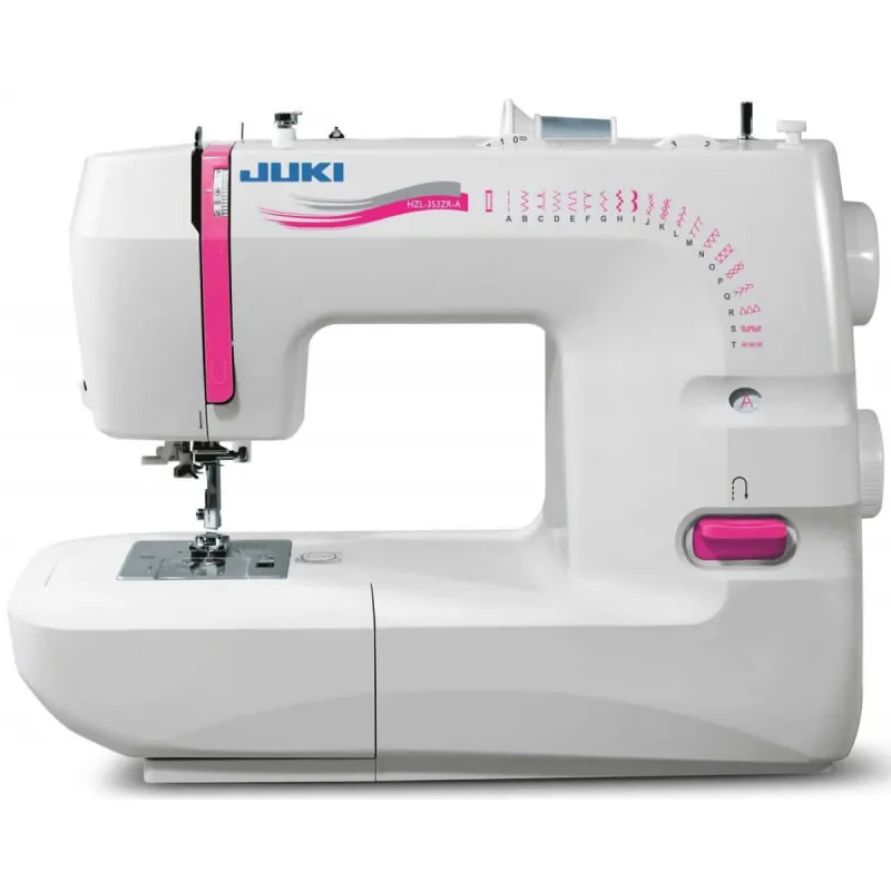Швейная машина Juki HZL-353ZR-A белый, розовый