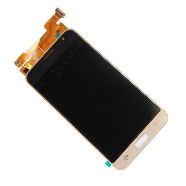 Дисплей для Samsung SM-J320F (Galaxy J3 2016) в сборе с тачскрином (TFT In-Cell) (золото)