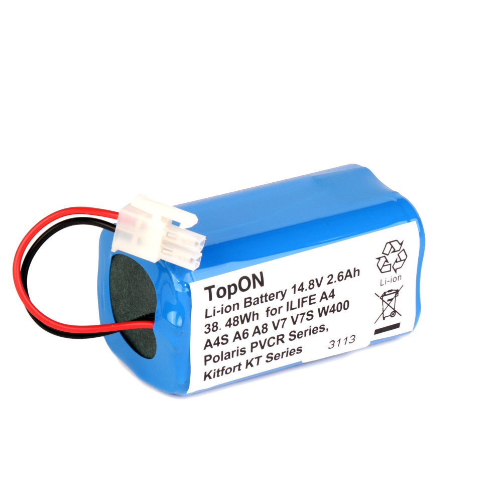 Аккумулятор для пылесоса iLife Polaris PVCR-0726W (14.8V, 2.6Ah, Li-Ion)
