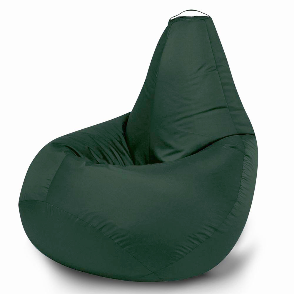 Кресло мешок груша XXXXL Комфорт, оксфорд, зеленый