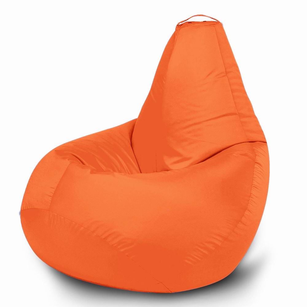 Кресло мешок груша XXXXL Комфорт, оксфорд, апельсин