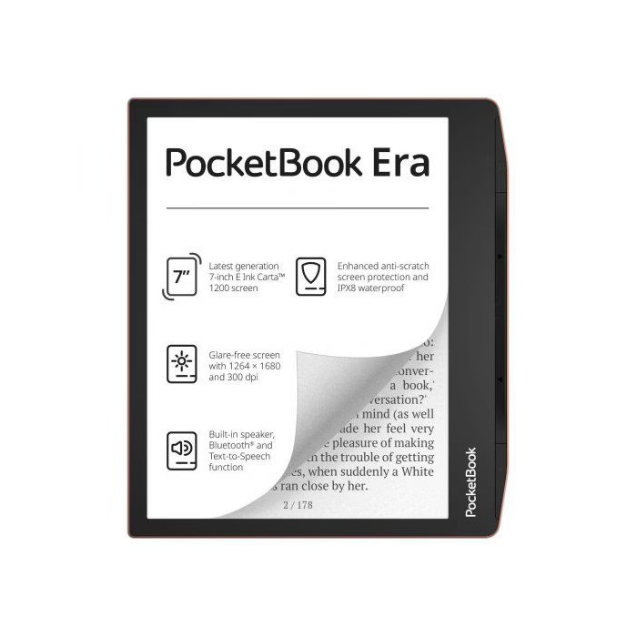 Книга электронная PocketBook 700 Era Sunset Copper (PB700-L-64-WW)
