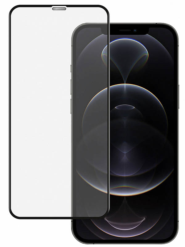 Защитное стекло Svekla для Apple iPhone 13/13 Pro Black ZS-SVAP13/13PRO-FGBL