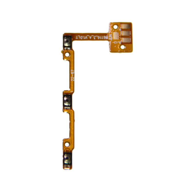 Шлейф для Tecno Pouvoir 4 (LC7), Spark 5 Air (KD6) на кнопки включения и громкости