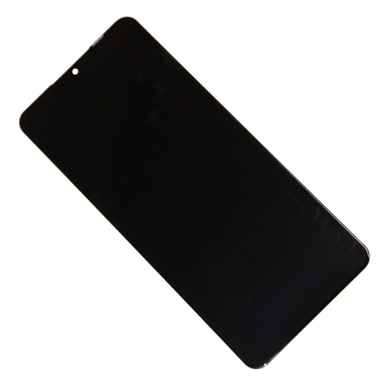 Дисплей для Samsung SM-A022G (Galaxy A02) в сборе с тачскрином <черный>