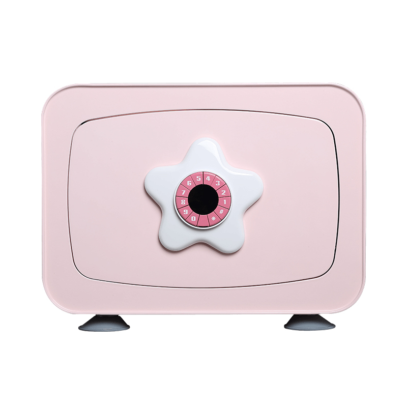 Детский электронный сейф Xiaomi CRMCR Kid Safe Deposit Box Pink BGX-D1-25TL