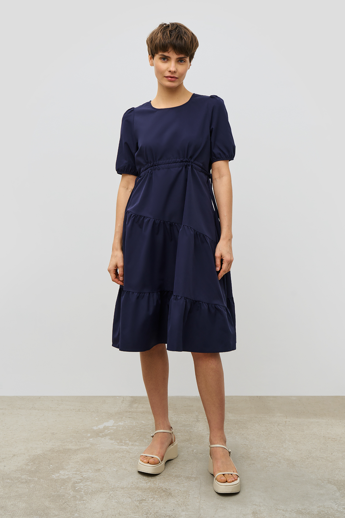 Платье женское Baon B4523089 синее M