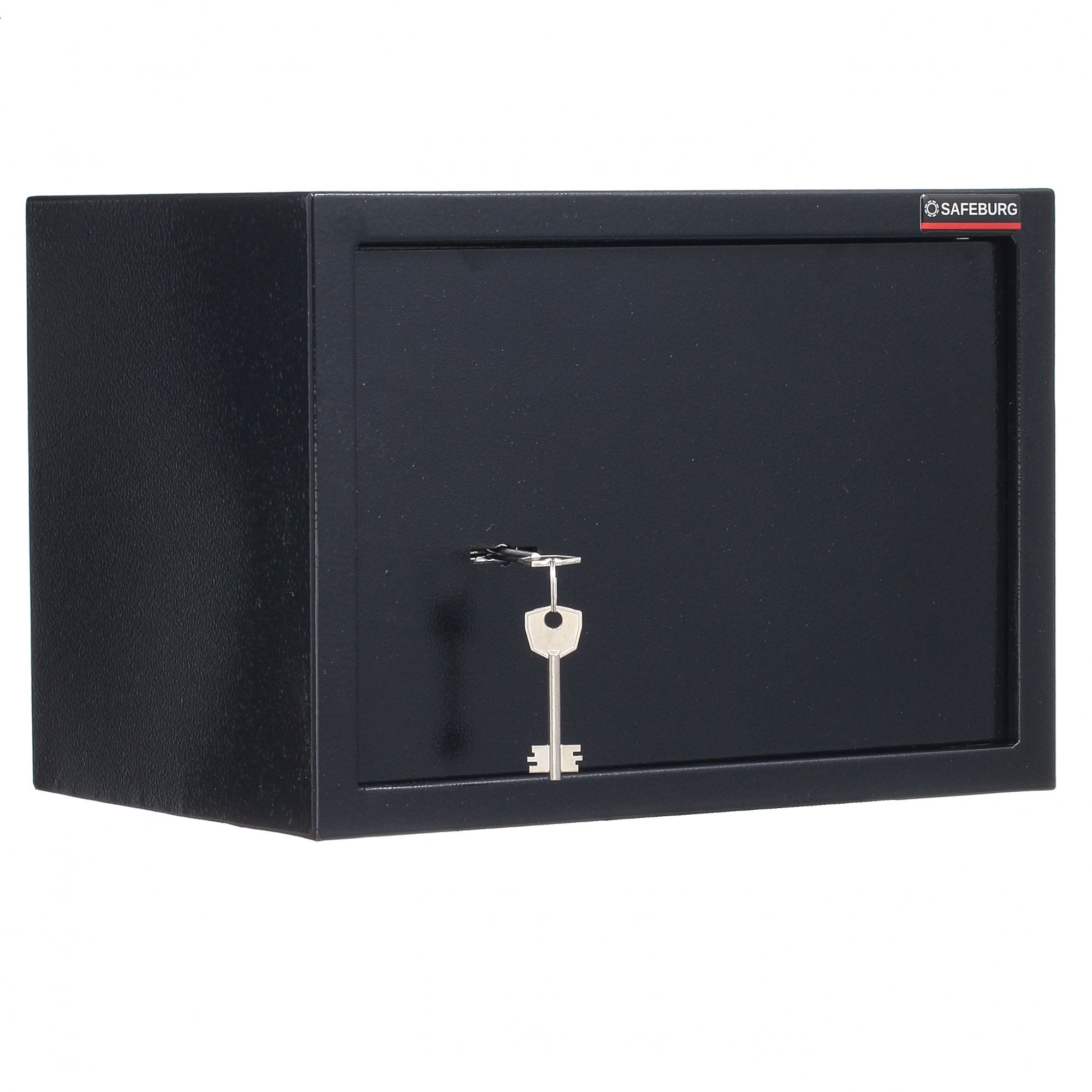 Сейф мебельный SAFEBURG SB-250К Black для денег с ключевым замком