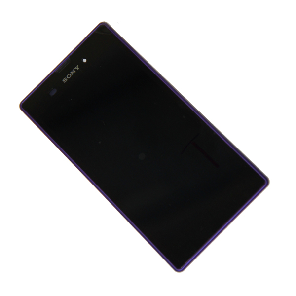 Дисплей для Sony D5102/D5103 (Xperia T3) модуль в сборе с тачскрином <фиолетовый> (OEM)
