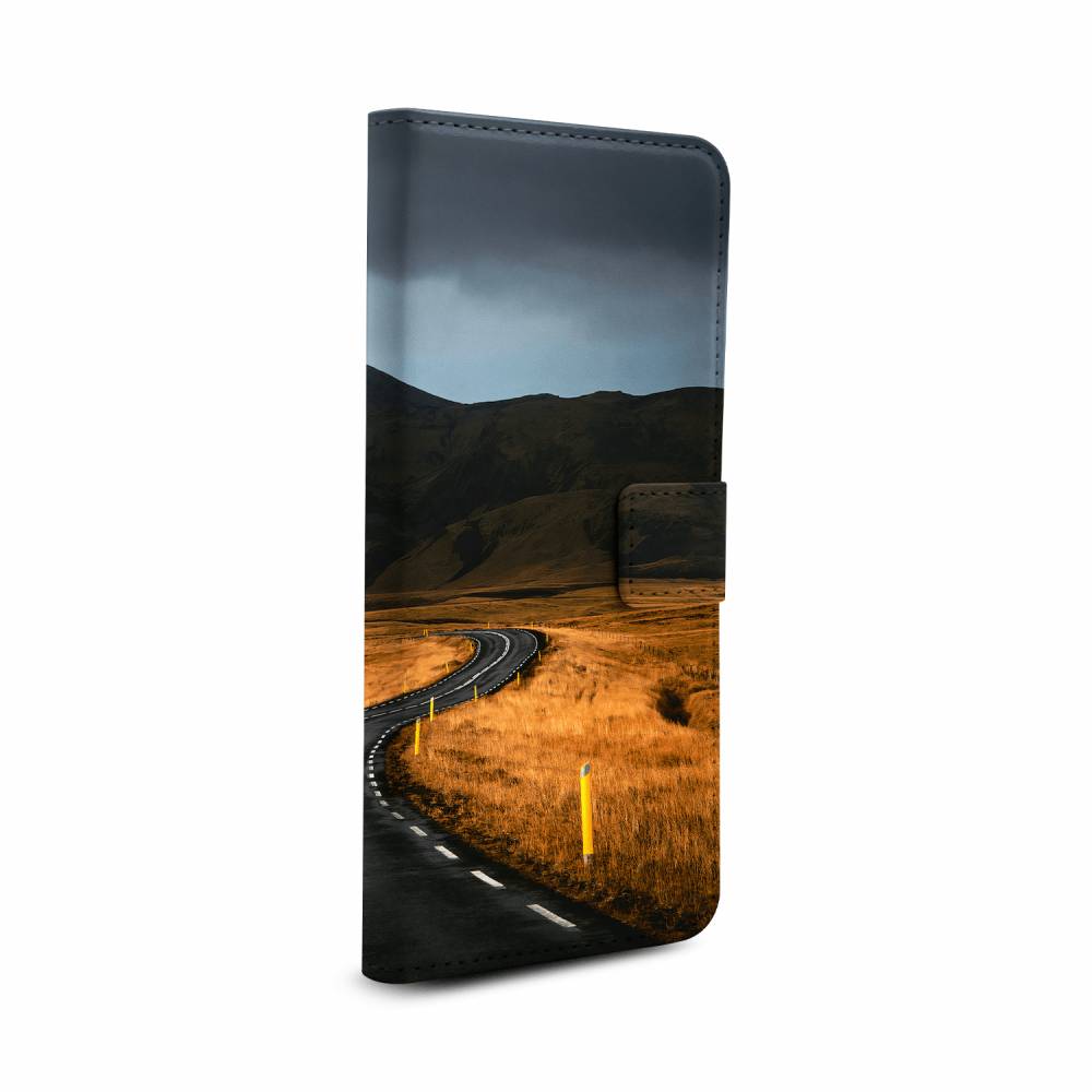 Чехол Awog на Samsung Galaxy S21 Ultra "Путешествия фон 35 book"