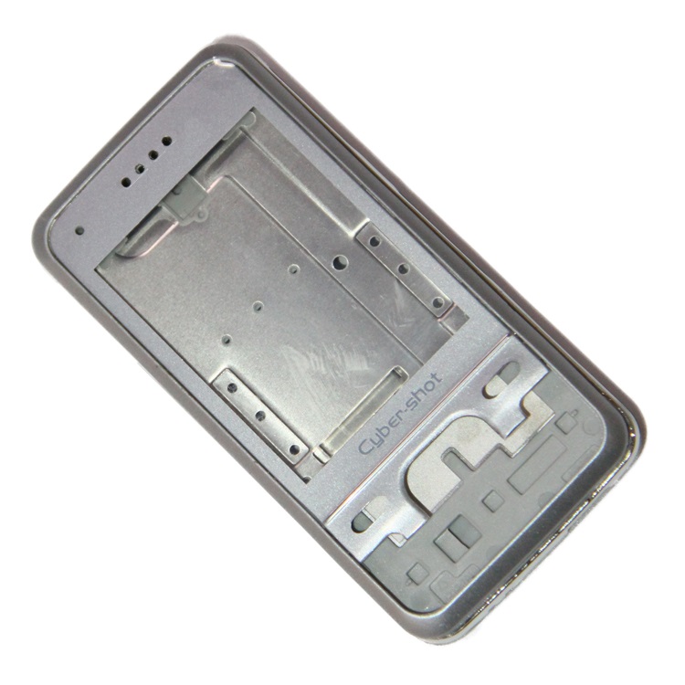 Корпус для Sony Ericsson C903 <серебристый>