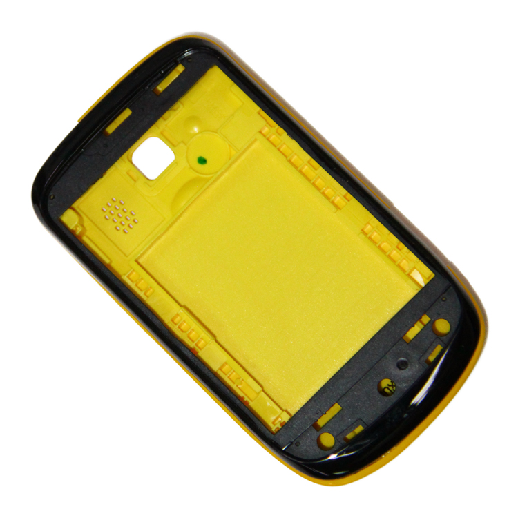 Корпус для Samsung S3850 (Corby II) <желтый>