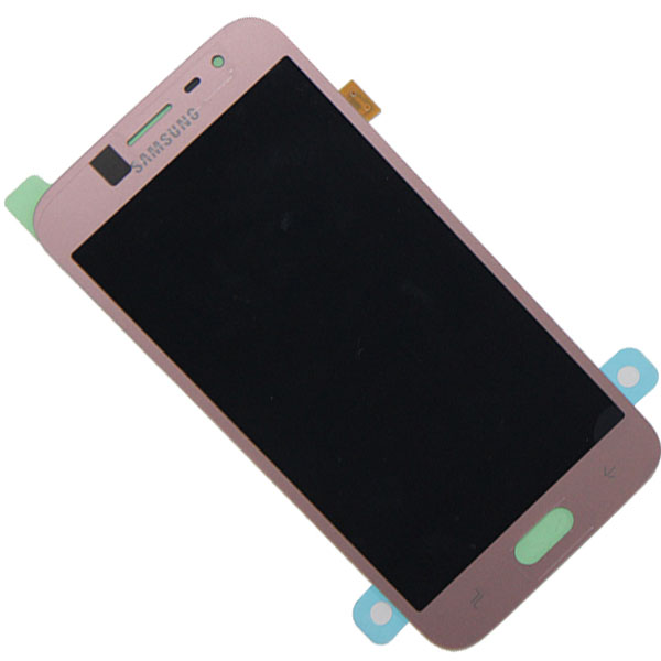 Дисплей для Samsung SM-J250F (Galaxy J2 2018) в сборе с тачскрином, розовый (OEM)