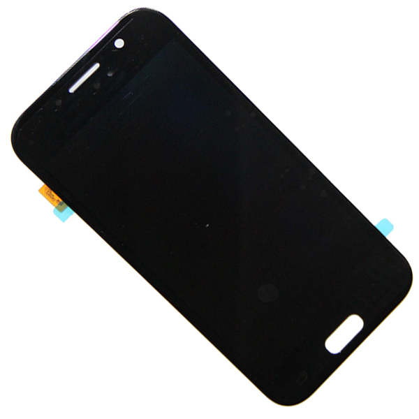 Дисплей для Samsung SM-A520F (Galaxy A5 2017) в сборе с тачскрином (5.0 OLED) <черный>