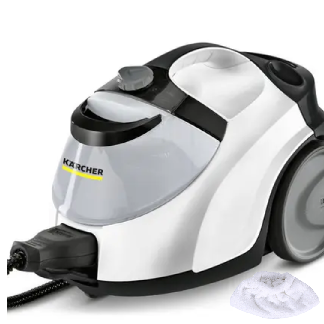 Пароочиститель Karcher SC 5 EasyFix Iron Plug + микроволоконная обтяжка