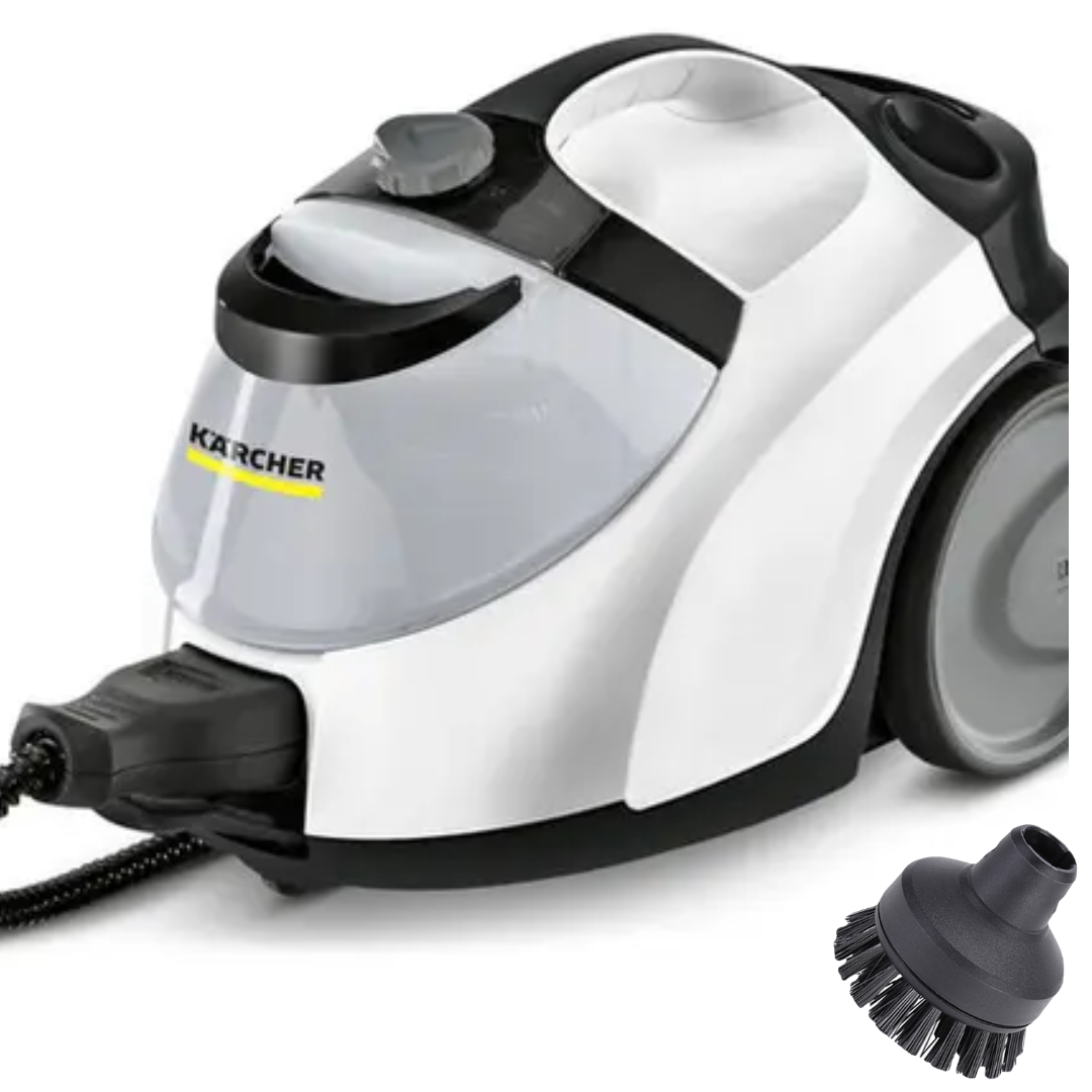Пароочиститель Karcher SC 5 EasyFix Iron Plug +большая круглая щетка