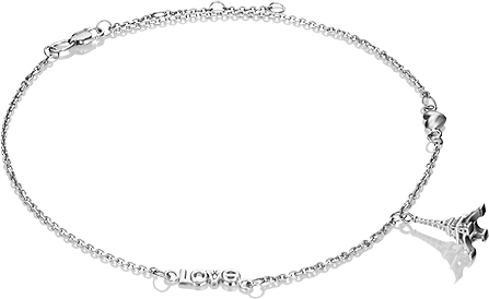 Браслет из серебра р. 27 PLATINA jewelry 05-0588-01-000-0200-68