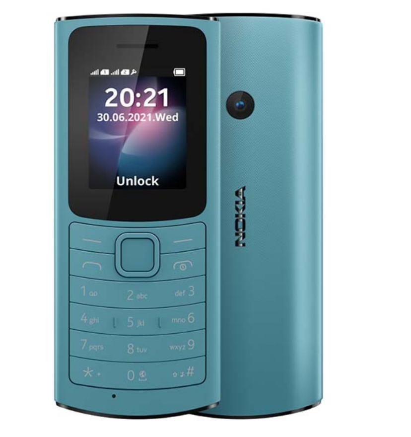 Мобильный телефон Nokia 110 4G TA-1543 (1GF018MPE1C01)