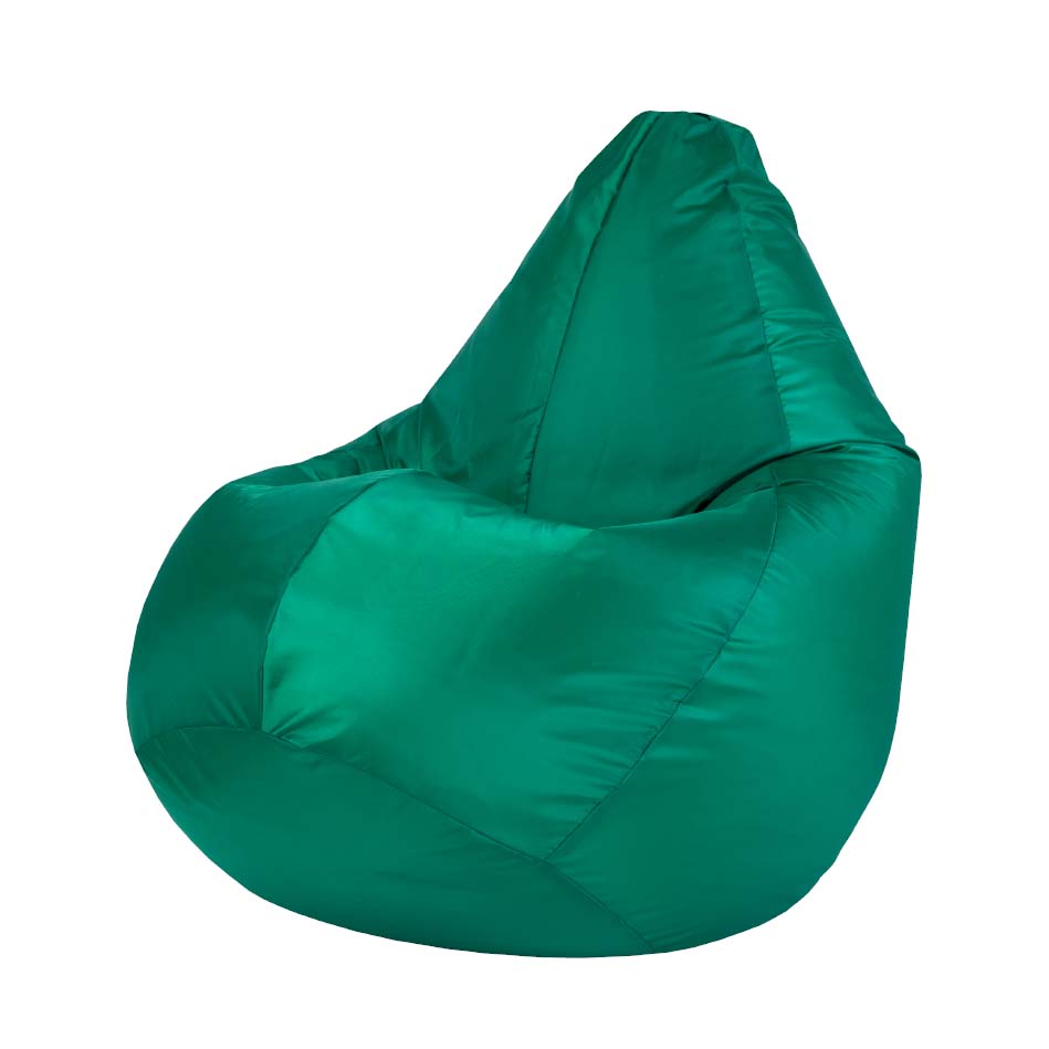 Кресло-мешок папа пуф оксфорд зеленый 3xl 150x100