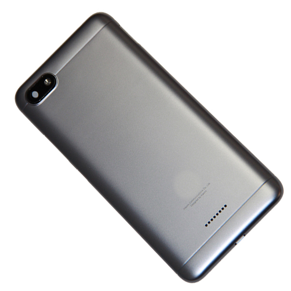 Задняя крышка для Xiaomi Redmi 6A <серый>