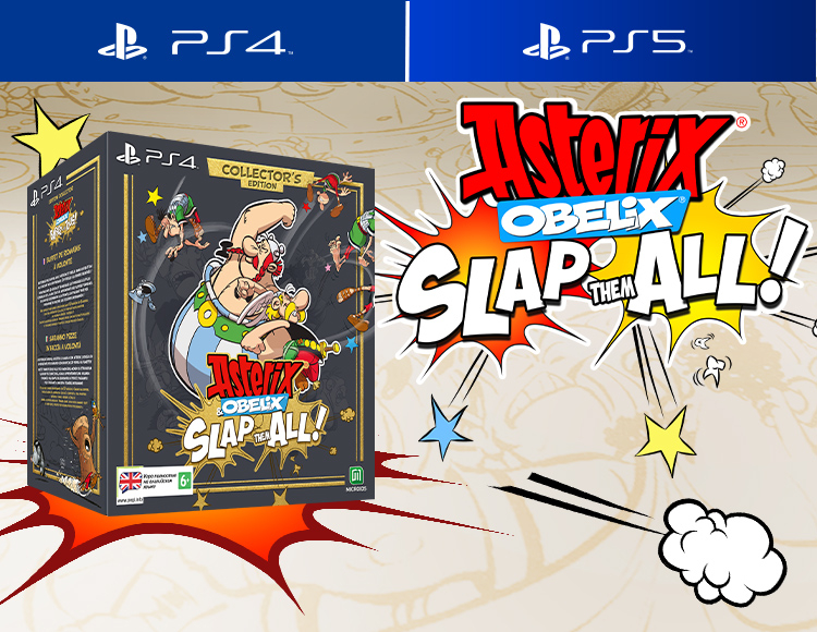 Игра Asterix & Obelix Slap Them All - Коллекционное издание (PS4)