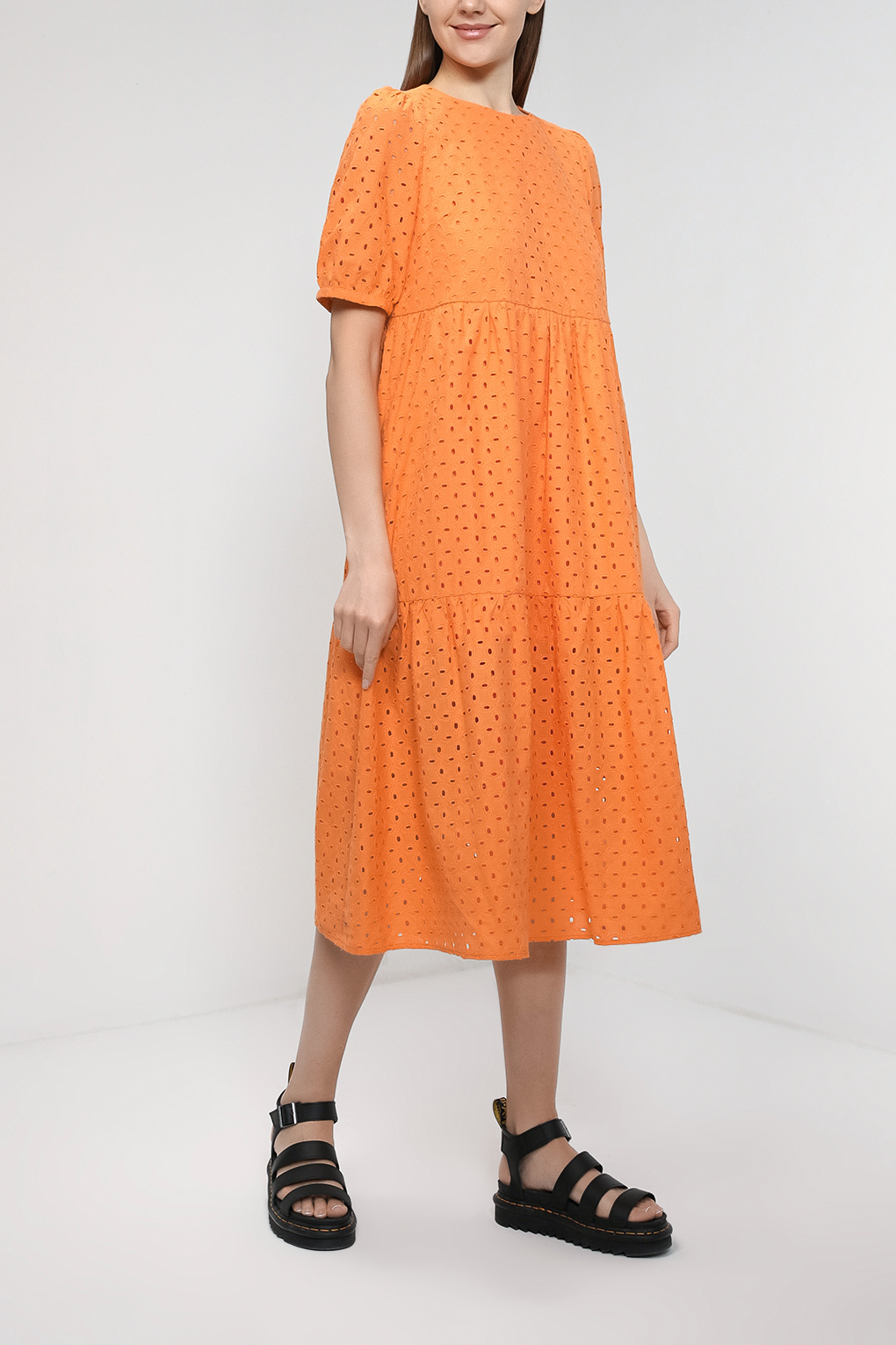 Платье женское Belucci BL23045294 оранжевое XS