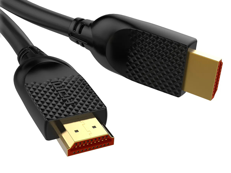 Кабель AOpen Qust HDMI 19M - HDMI 19M ver 2.0 3m Black ACG517D-3M