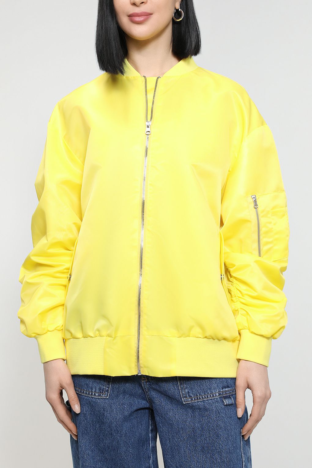 Куртка женская Belucci BL23019241 желтая L