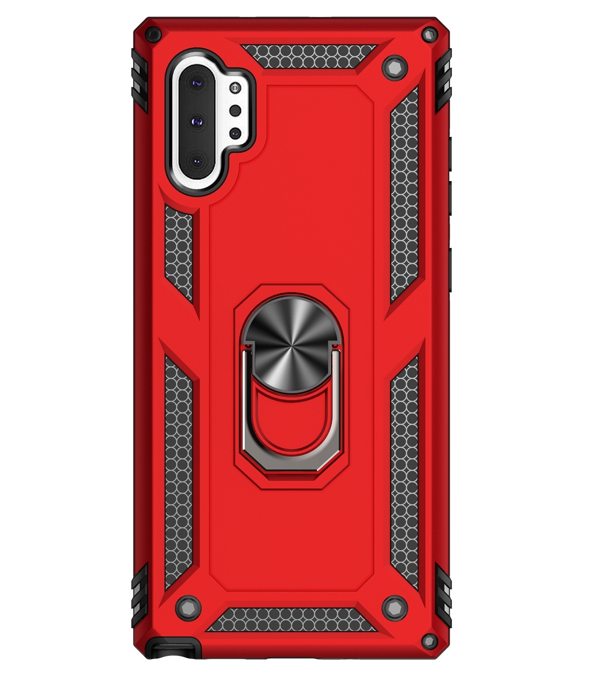 Чехол-бампер MyPads для Samsung Galaxy A32 красный