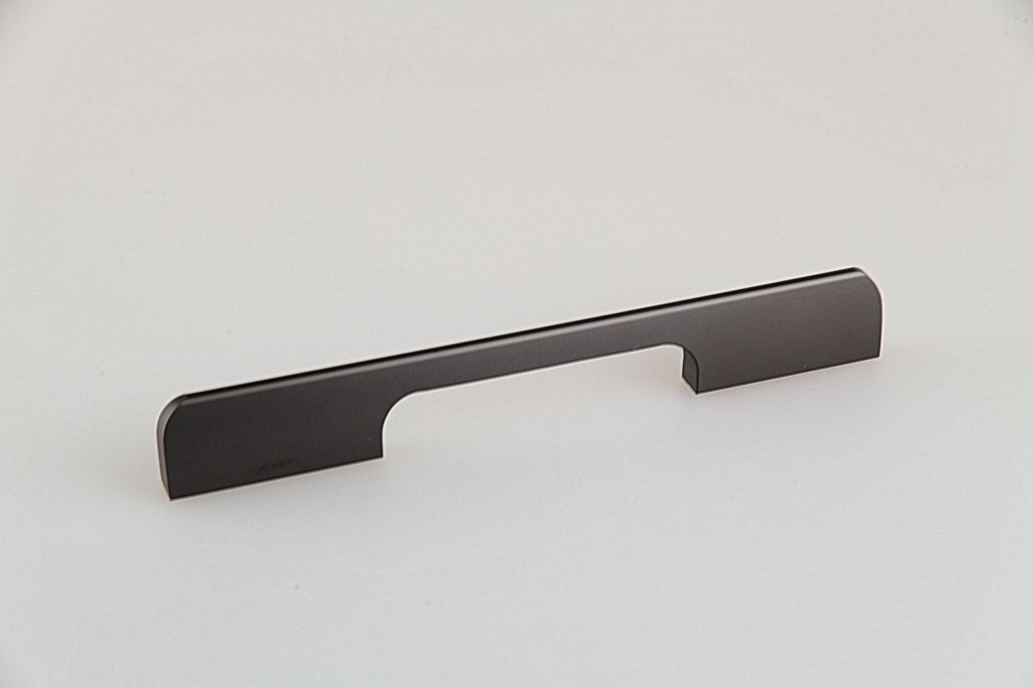 Ручка мебельная скоба 160 мм, RS.1006.A.160.BK , черный