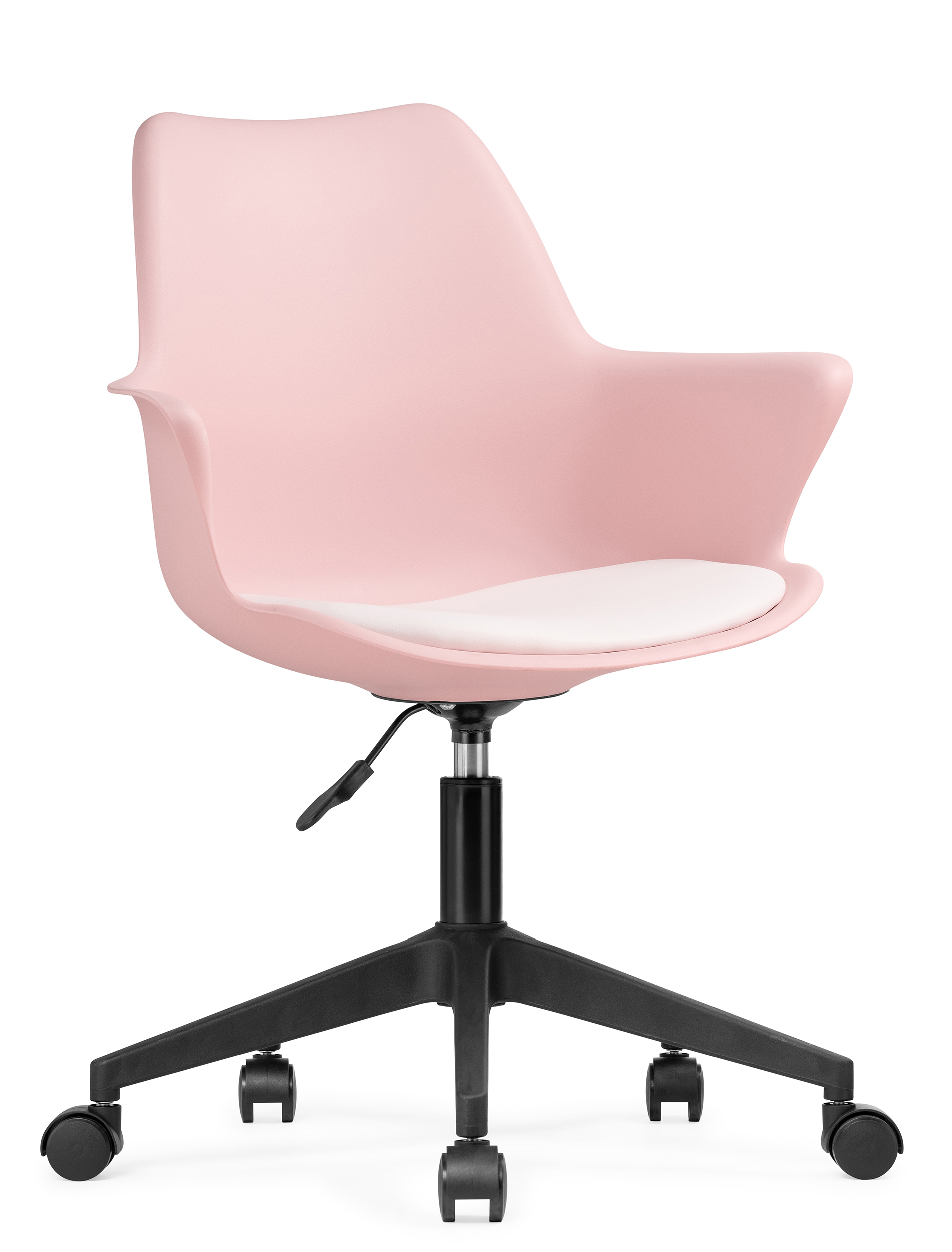 Компьютерное кресло Woodville Tulin white / pink / black