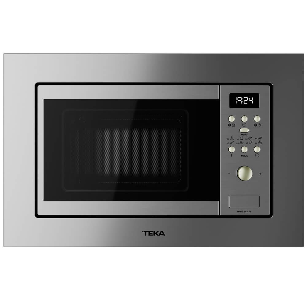 Встраиваемая микроволновая печь TEKA MWE 207 FI STAINLESS STEEL серебристый