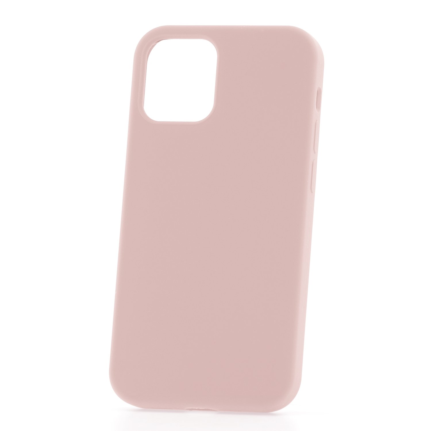 Чехол для Apple iPhone 12 mini КRUЧЕ Silicone Pink sand