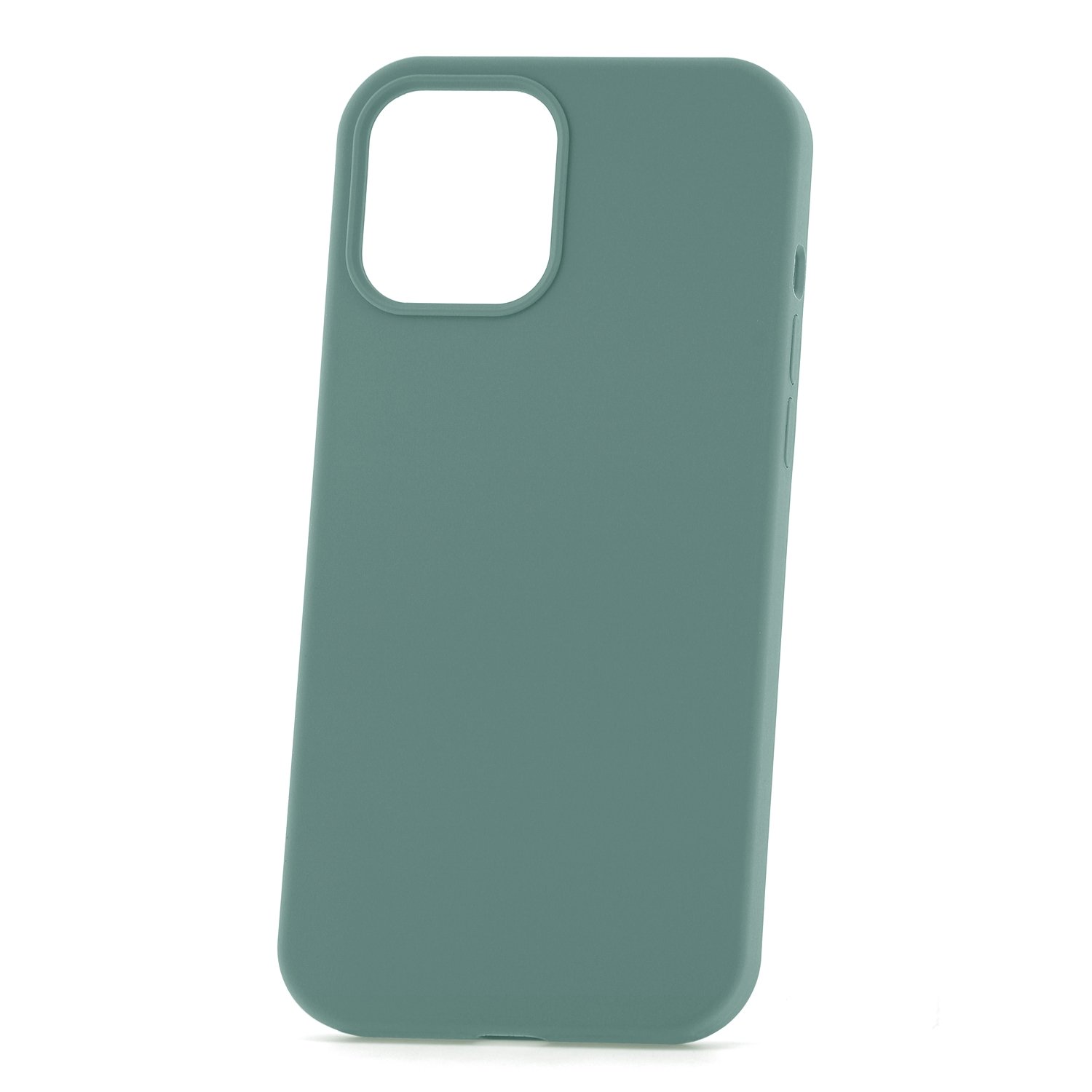 Чехол для Apple iPhone 12 Pro Max КRUЧЕ Silicone Pine green