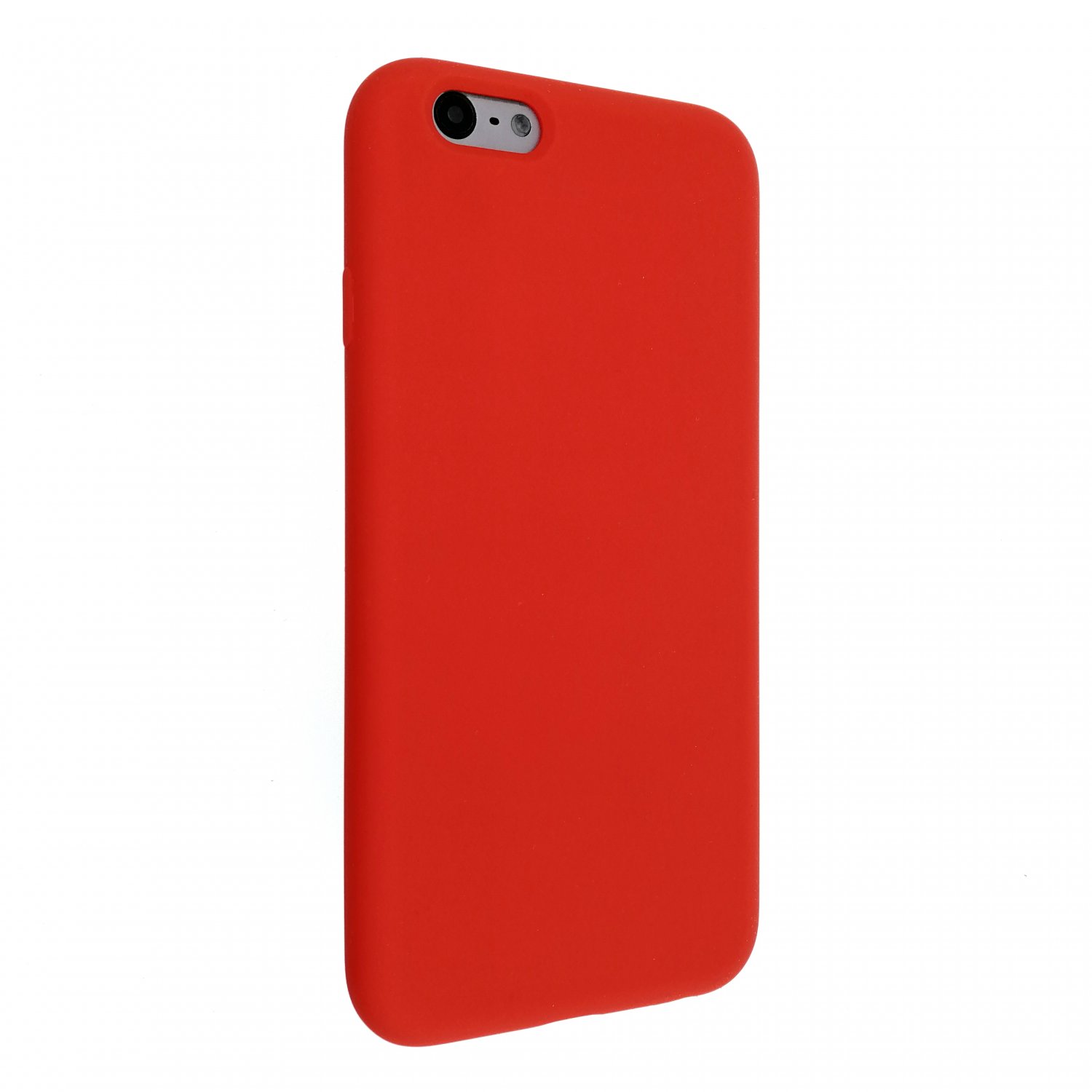 Чехол для Apple iPhone 6 / 6S КRUЧЕ Silicone Red