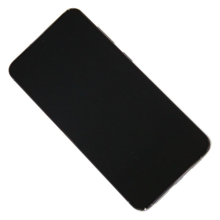 Дисплей Samsung S916B (Galaxy S23 Plus) модуль в сборе с тачскрином <черный> (OEM)