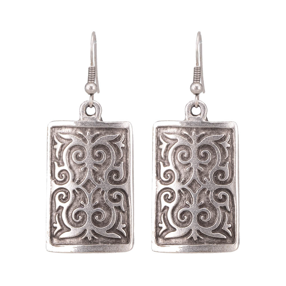 Серьги подвески из бижутерного сплава OTOKODESIGN 1-56132