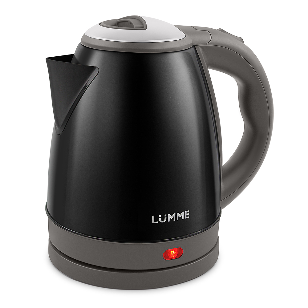Чайник электрический LUMME LU-161 1.7 л черный, серый