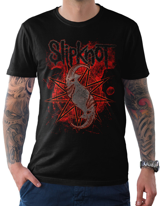 Футболка мужская Design Heroes Группа Slipknot черная XL