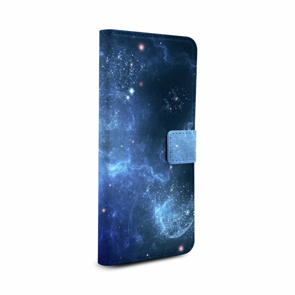 Чехол Awog на Samsung Galaxy A11/M11 "Космическая вселенная 2 book"
