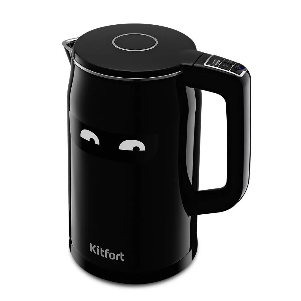 Чайник электрический KitFort КТ-6154 1,7 л черный