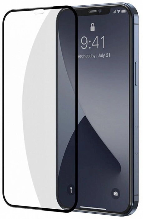 Защитное стекло Qvatra для Apple iPhone 12 mini / 9D на весь экран