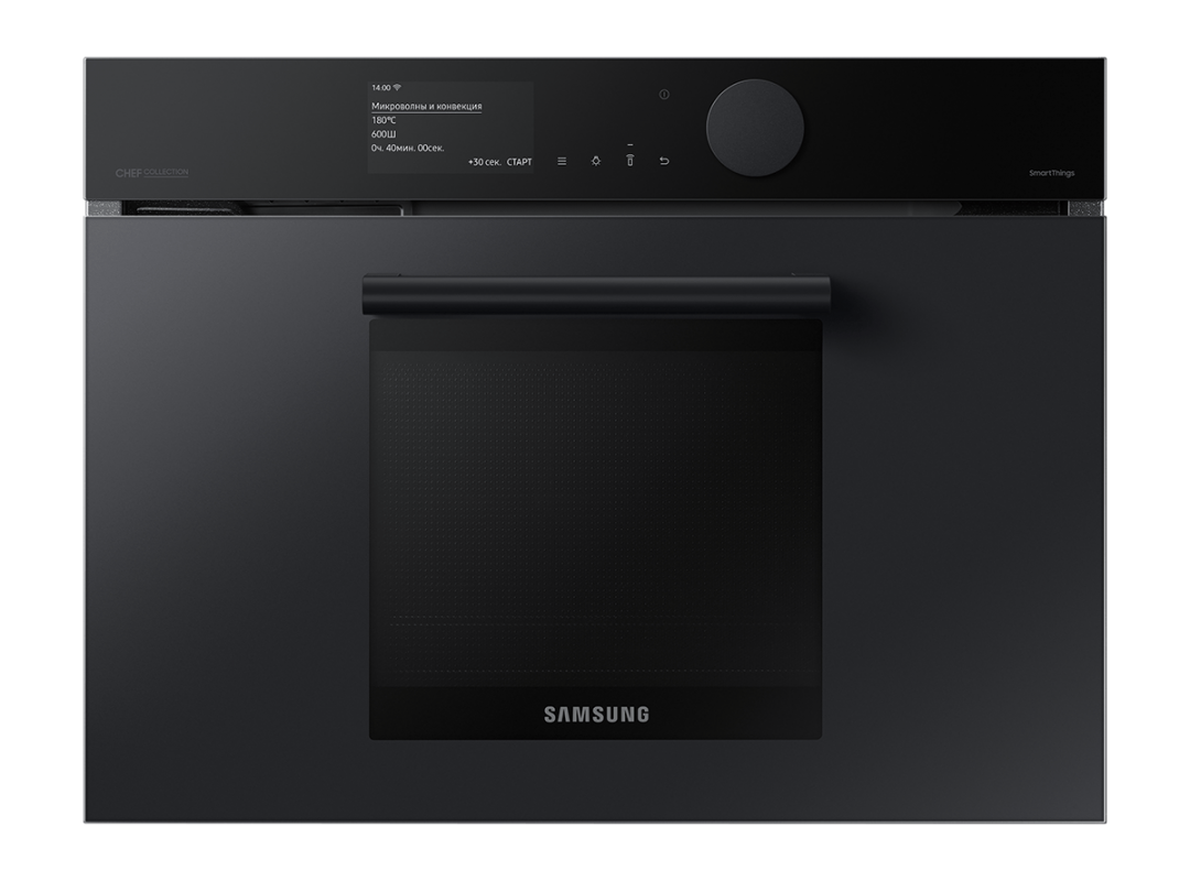 Встраиваемый электрический духовой шкаф Samsung NQ50T9539BD/WT Black